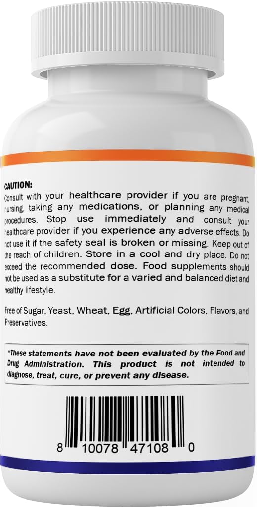 Natural Benfotiamine for healthy nerves