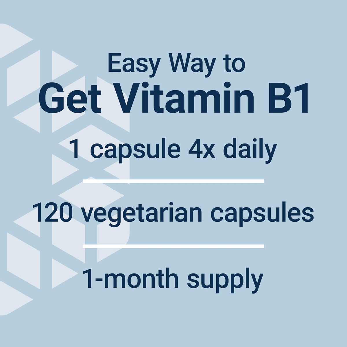 Natural Benfotiamine for metabolic function