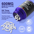 Natural Benfotiamine for nerve health