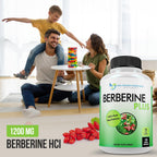 natural berberine capsules for blood sugar support