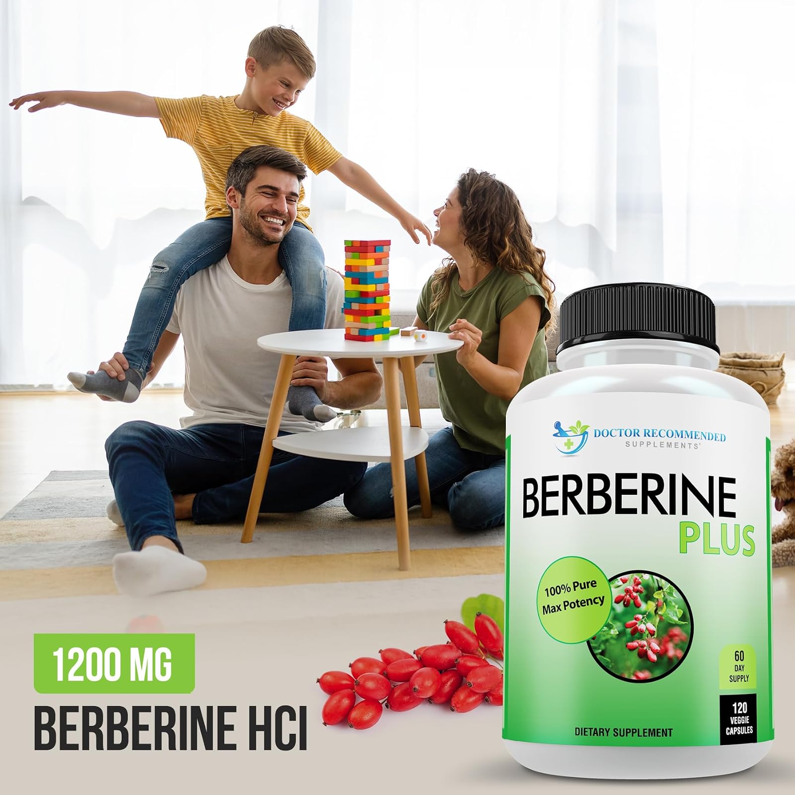 natural berberine capsules for blood sugar support