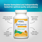 natural berberine capsules for health