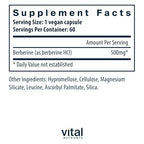natural berberine capsules for wellness