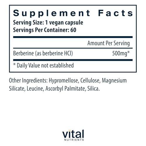 natural berberine capsules for wellness
