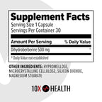 natural berberine capsules for wellness