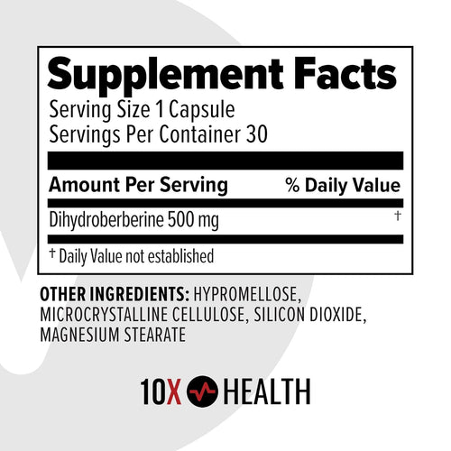 natural berberine capsules for wellness