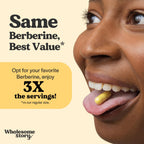 natural berberine capsules for wellness