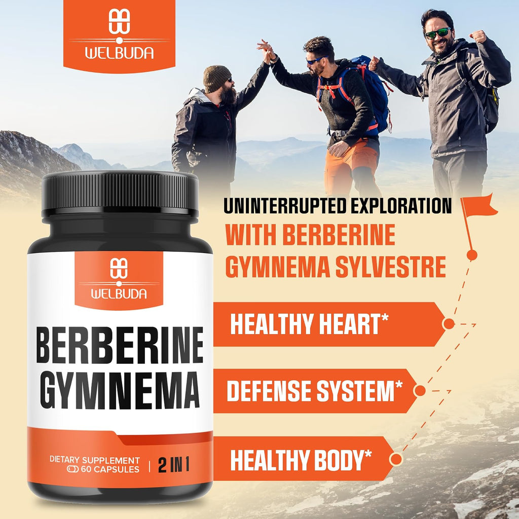 natural berberine capsules for wellness