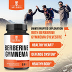 natural berberine capsules for wellness