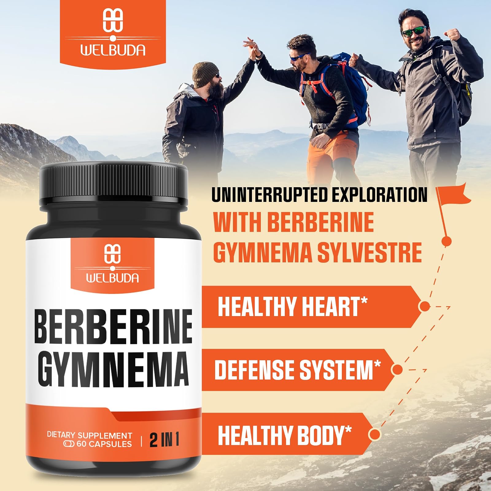 natural berberine capsules for wellness