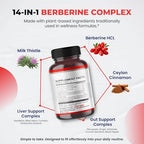 natural berberine capsules for wellness
