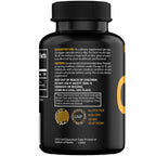 Natural berberine capsules for wellness