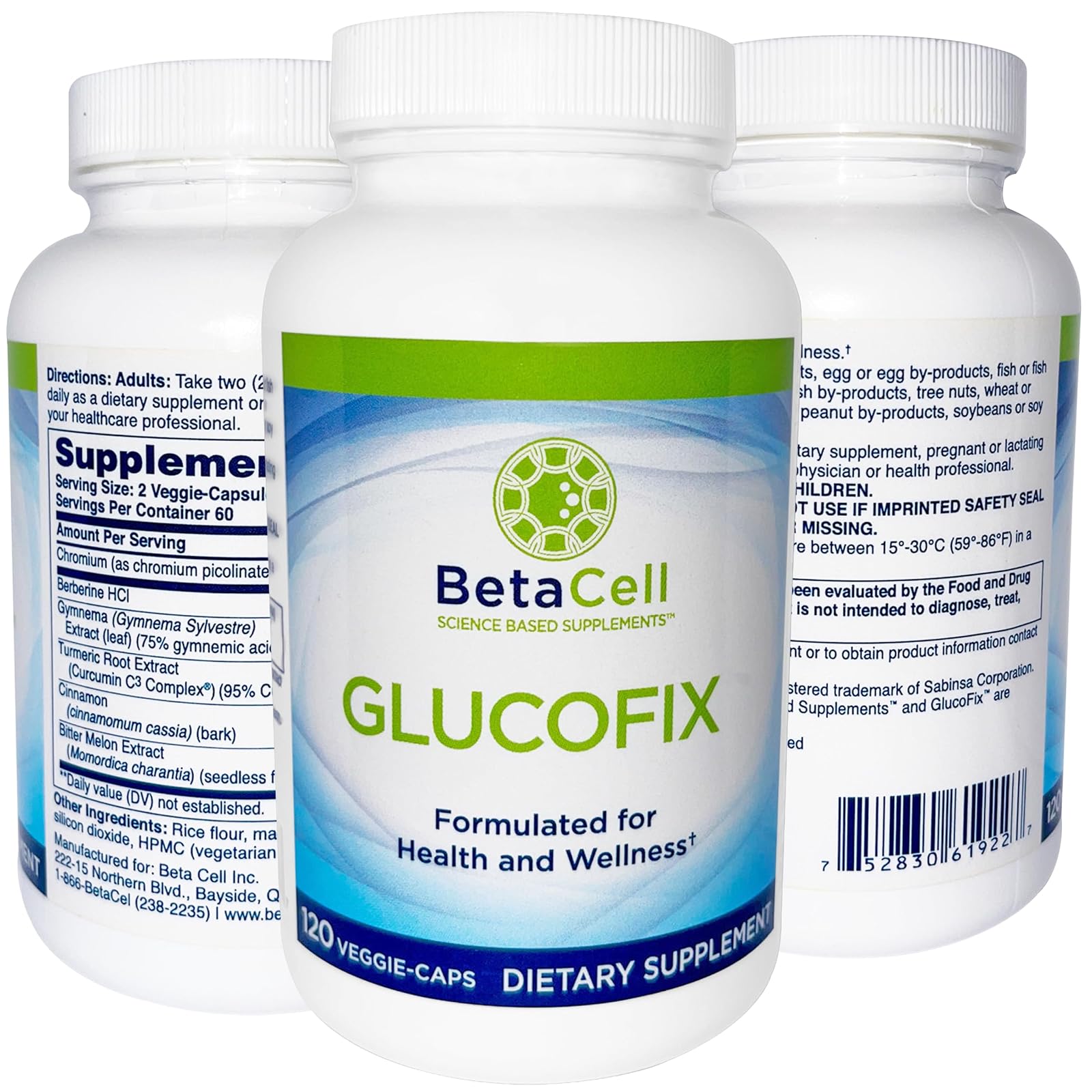 Natural berberine capsules with cinnamon