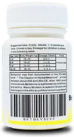 Natural berberine extract for wellness