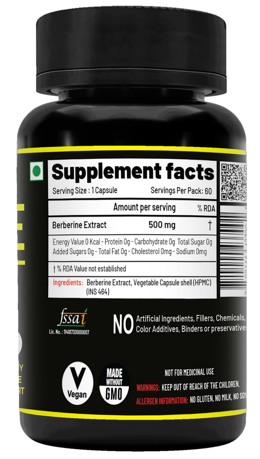 natural berberine for better health