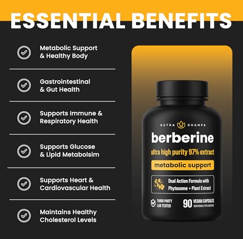 natural berberine for blood sugar balance