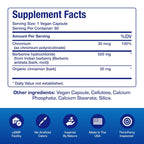 Natural berberine for blood sugar support