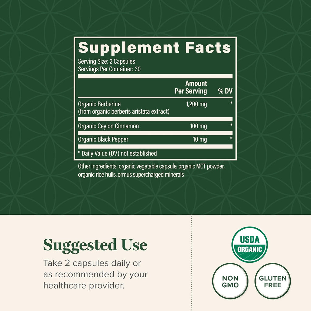 natural berberine for blood sugar support