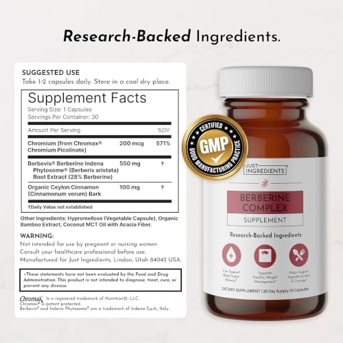 natural berberine for blood sugar support