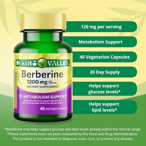 natural berberine for blood sugar support