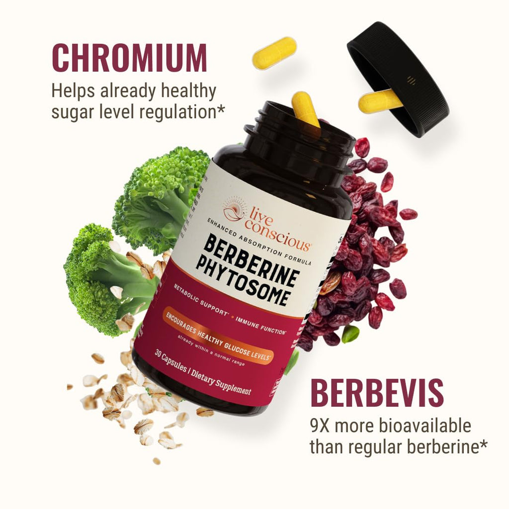 natural berberine for blood sugar support