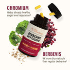 natural berberine for blood sugar support