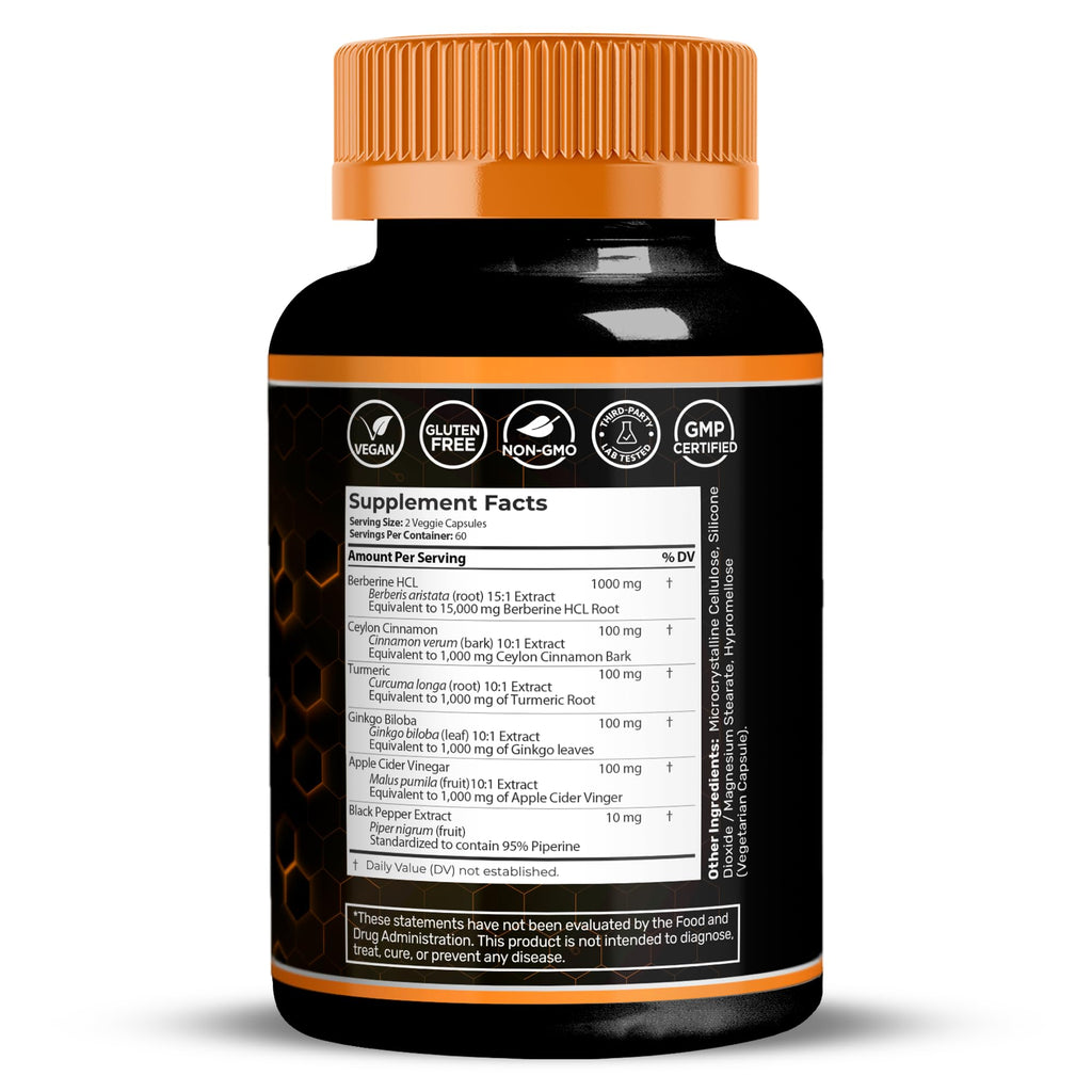 natural berberine for blood sugar support