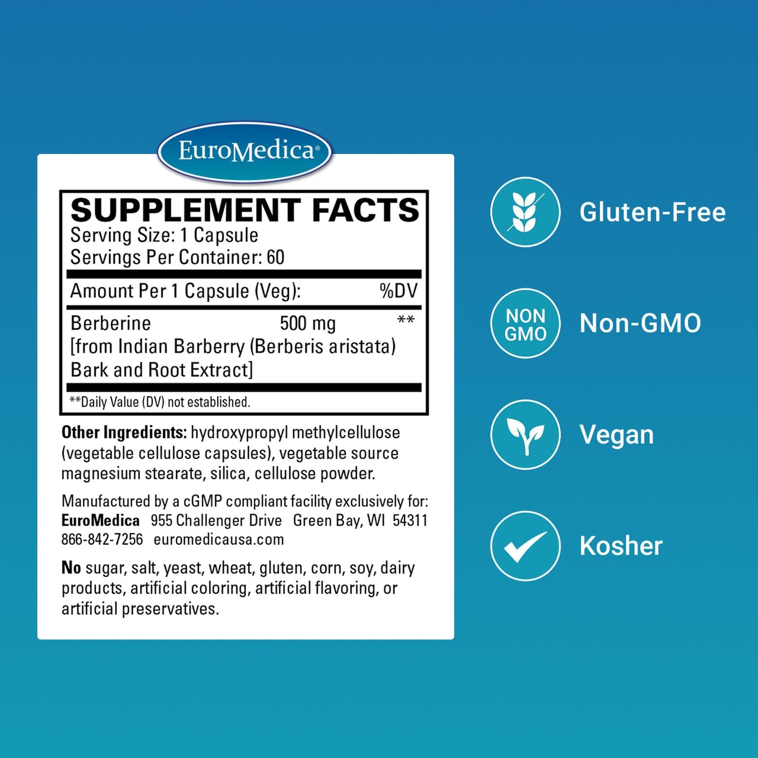 natural berberine for blood sugar support