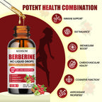 Natural berberine for blood sugar support