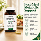 natural berberine for blood sugar support