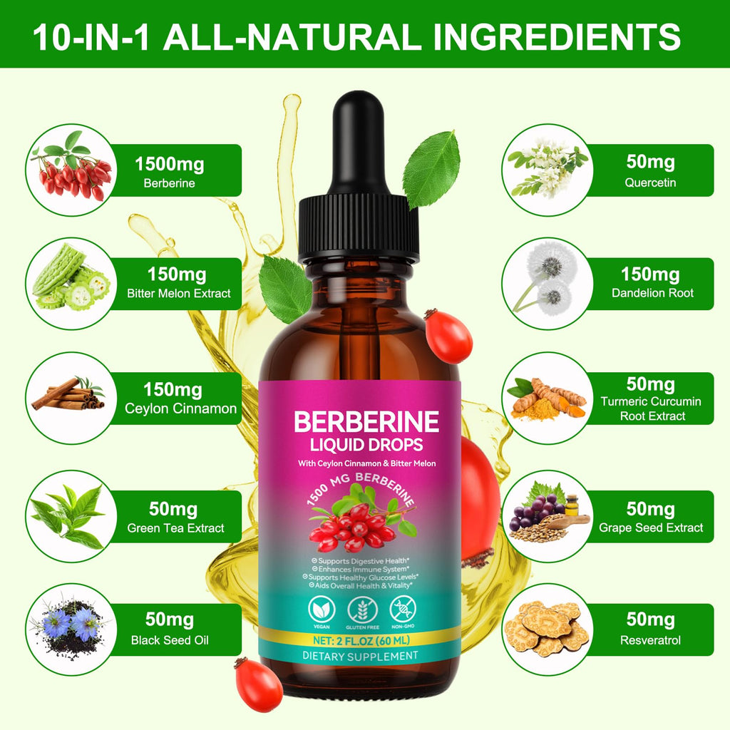 natural berberine for blood sugar support