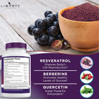 Natural berberine for blood sugar support