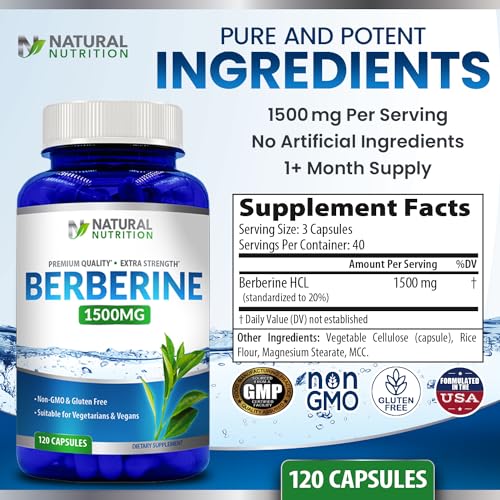 natural berberine for blood sugar