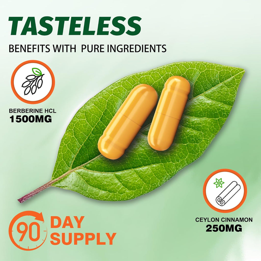 natural berberine for blood sugar