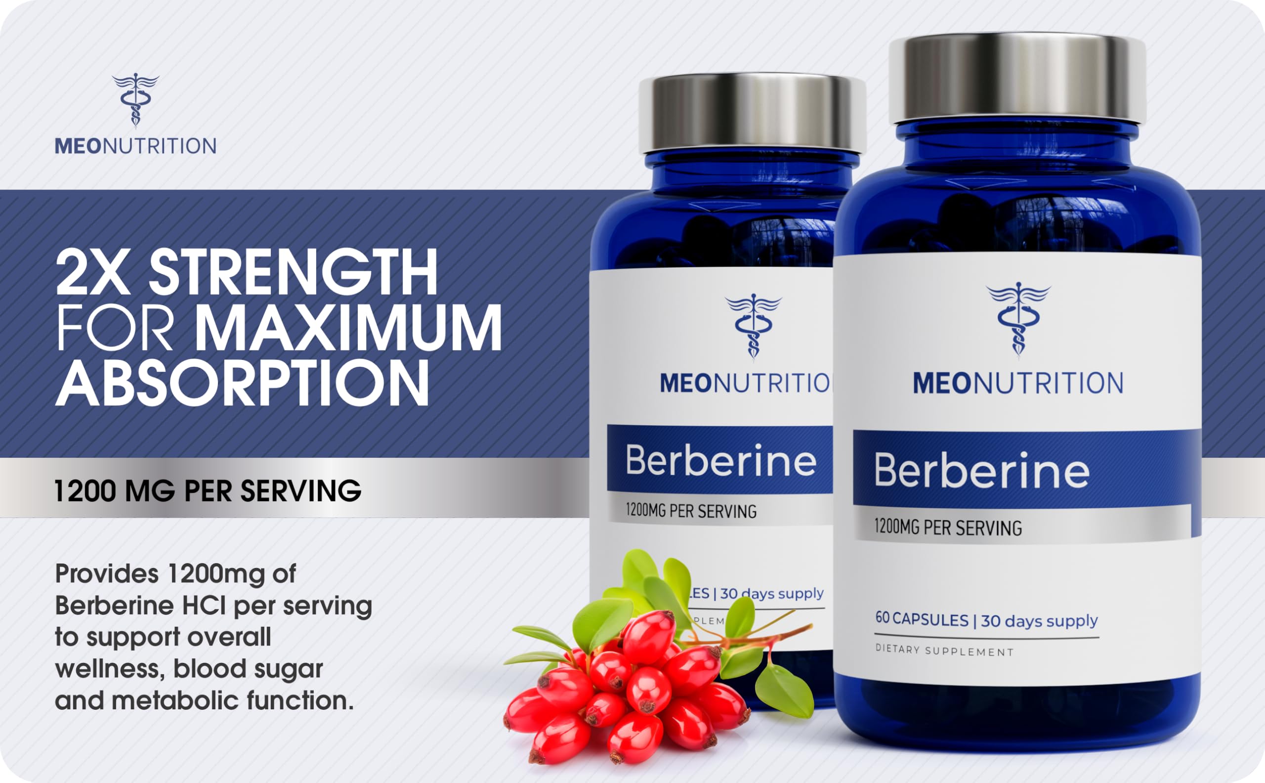 Natural berberine for daily wellness