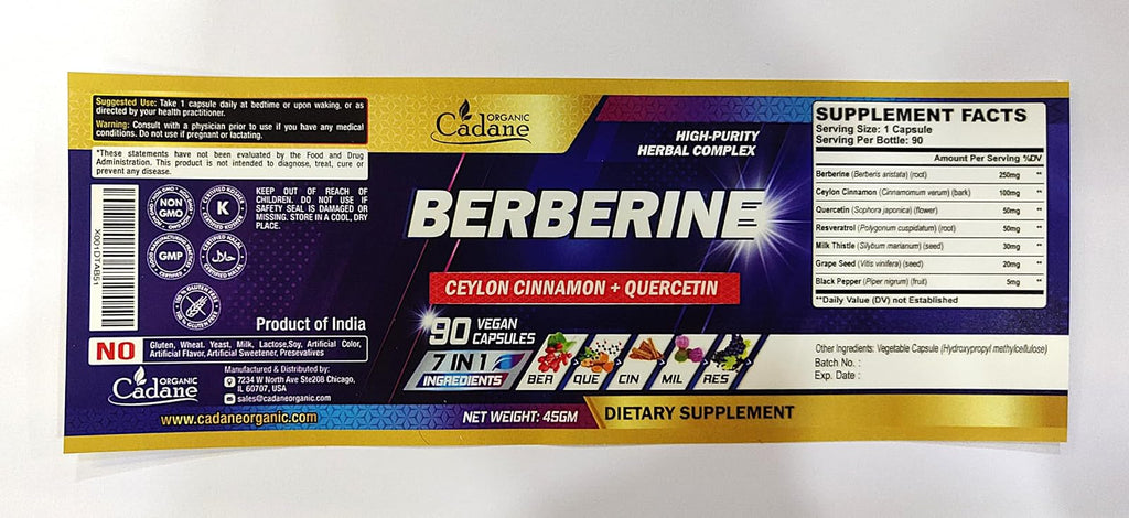 natural berberine for digestive health