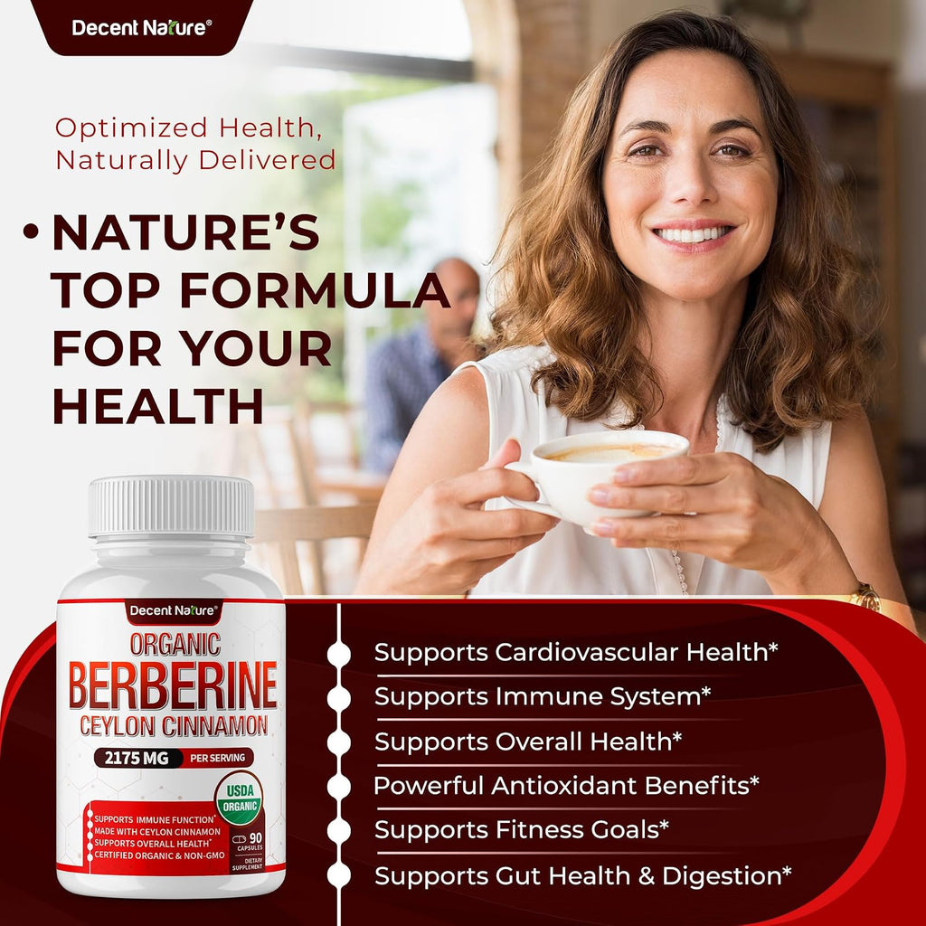 natural berberine for digestive health