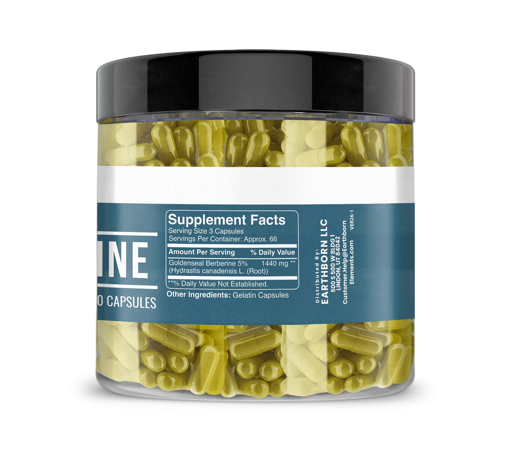 natural berberine for digestive support