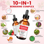 Natural berberine for digestive support