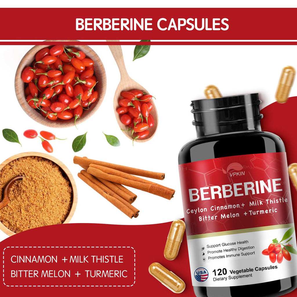 natural berberine for digestive support