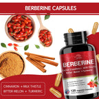 natural berberine for digestive support