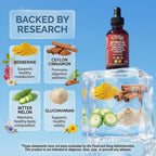 Natural berberine for gut health