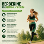 Natural berberine for gut health