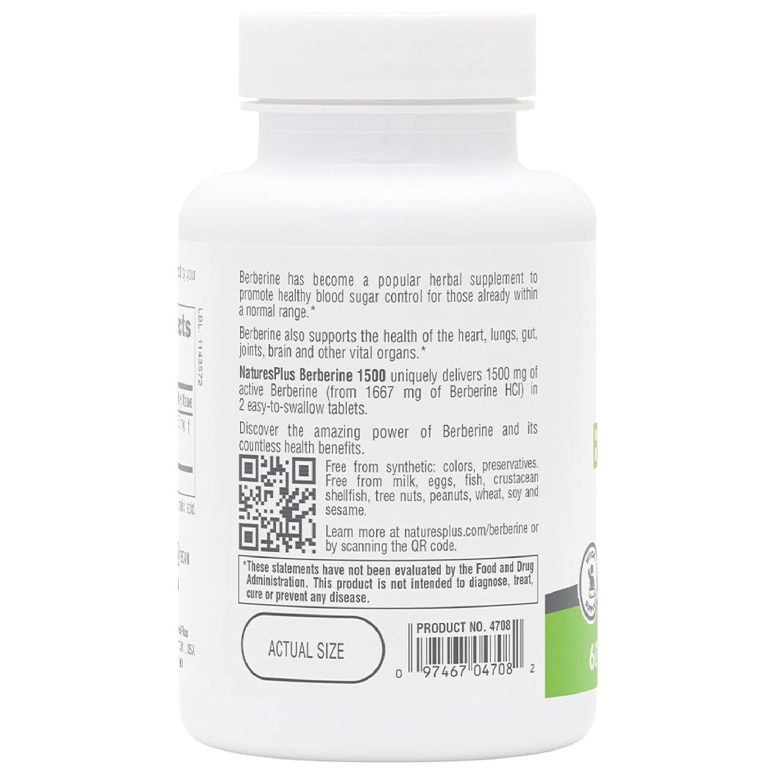 natural berberine for gut health