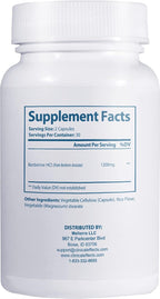 natural berberine for health support