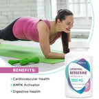 natural berberine for health support