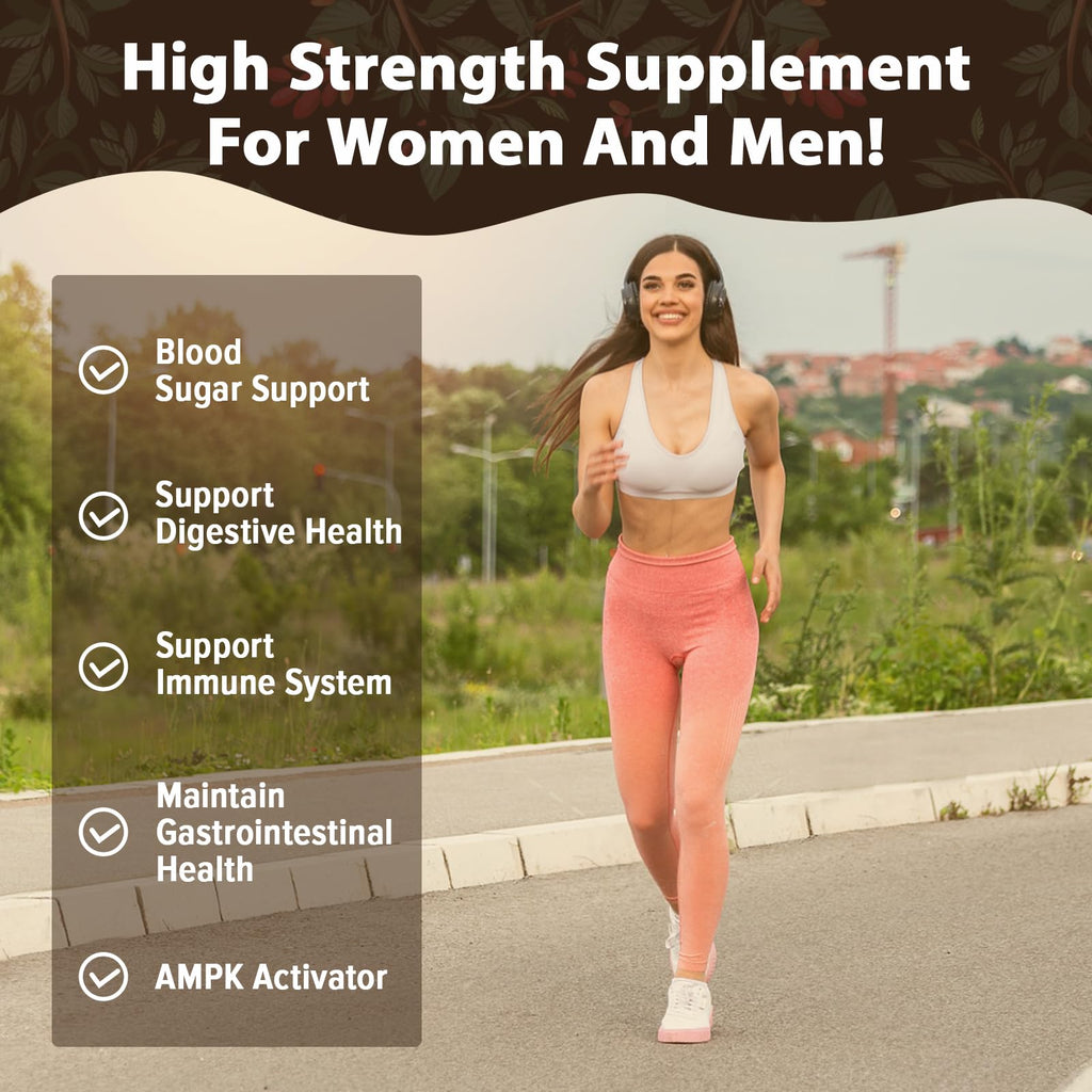 natural berberine for health