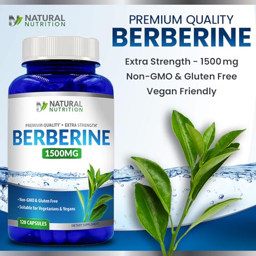 Natural Berberine for healthy digestion