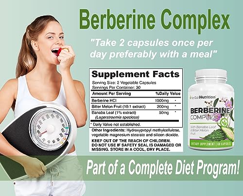 natural berberine for healthy living