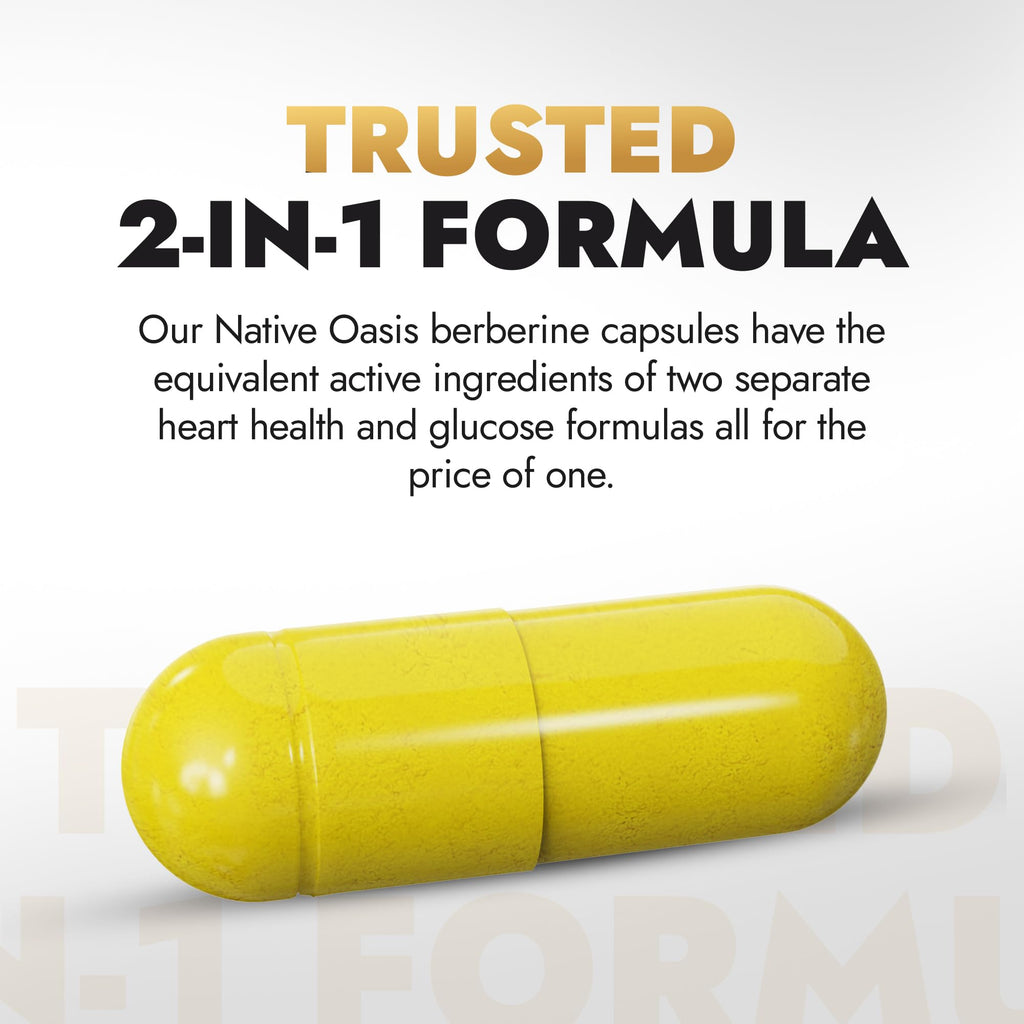 Natural berberine for metabolic health